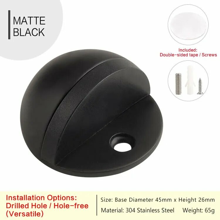 Дверной стопор из нержавеющей стали, дверной стопор с черепаховым верхом, дверной бампер, стеклянная дверь, держатель двери комнаты, устройство предотвращения столкновений, без сверления