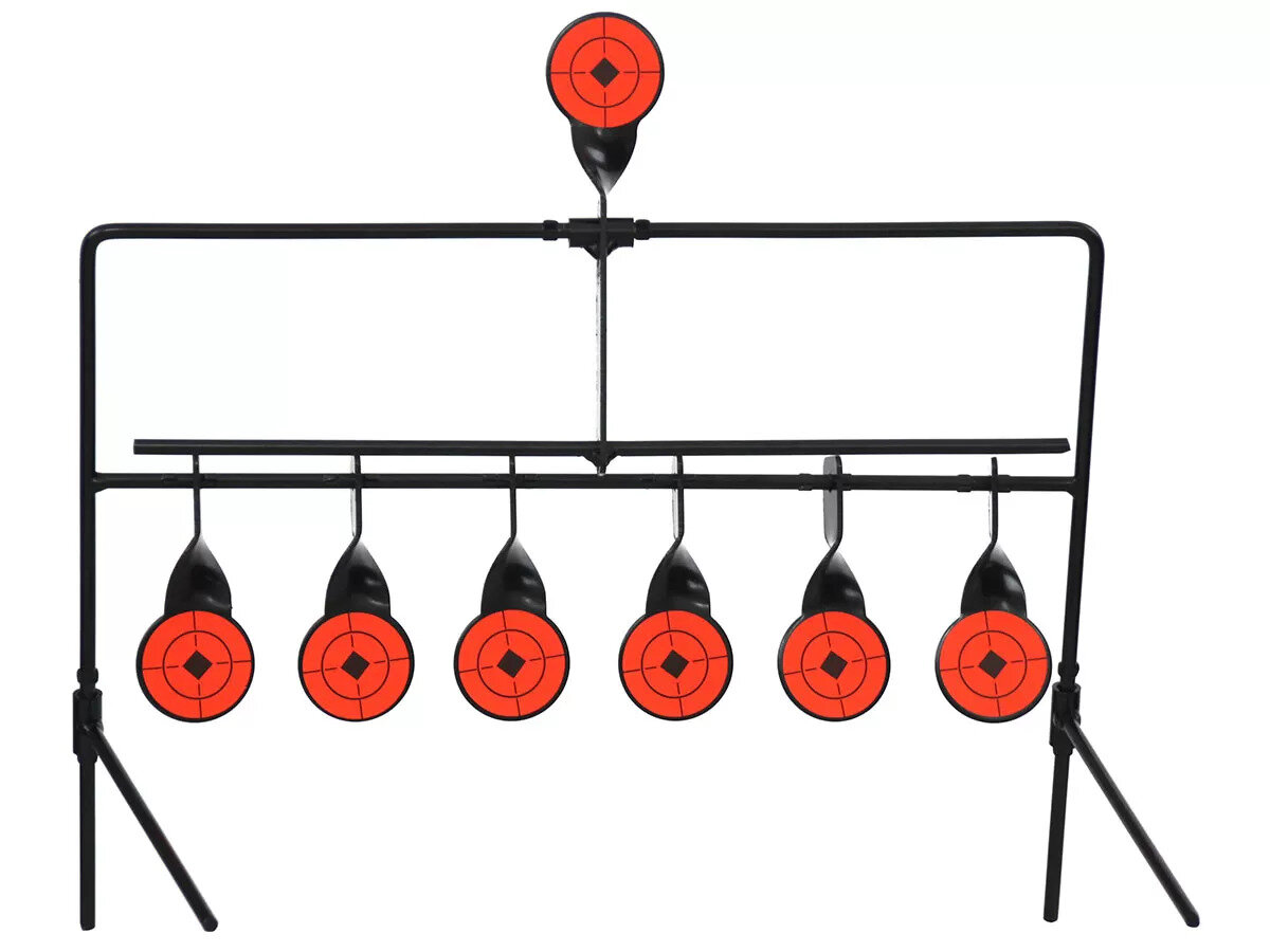 Мишень Маятниковая Stalker Круги 2.0, Для Пневматики 4.5Мм, 7 Мишеней