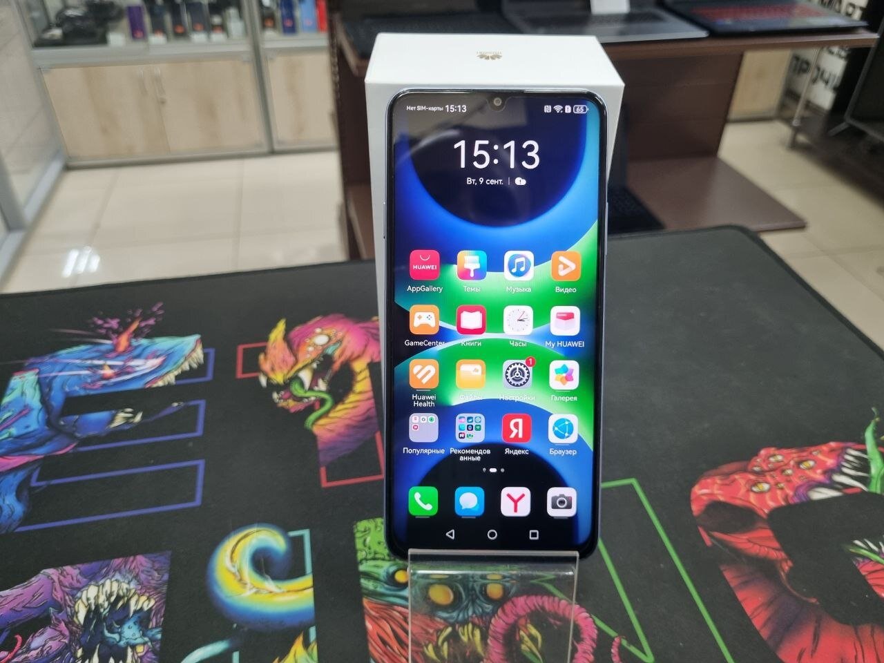 Смартфон HUAWEI Nova Y72S, Android, NFC, Dual SIM, 6.75", 8ГБ/128ГБ