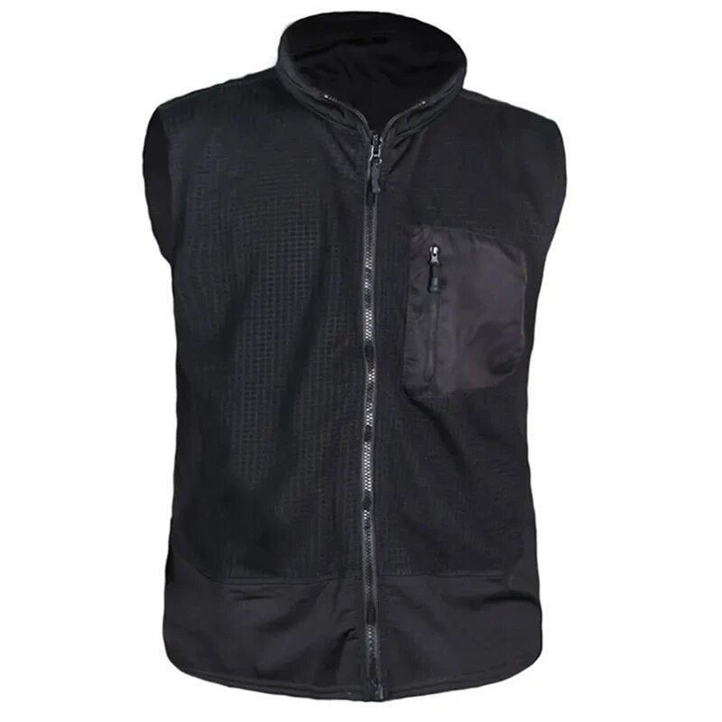 Мужской флисовый тактический жилет SPIRIT TACTICAL Emersongear Corn Черный, М, BLACK
