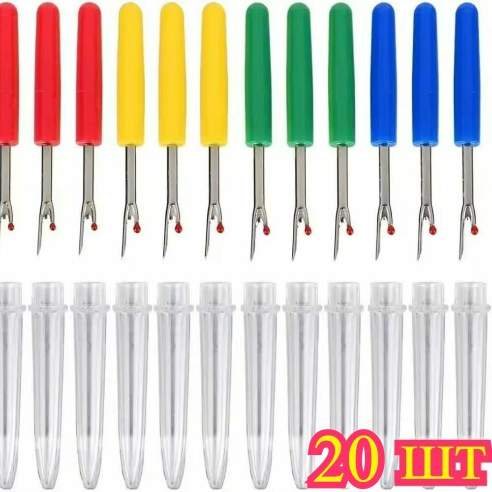 Распарыватель для ткани, универсальный инструмент для аккуратного разпарывания швов, безопасный портняжный нож, эргономичная ручка, подходит для деликатных тканей и вышивки