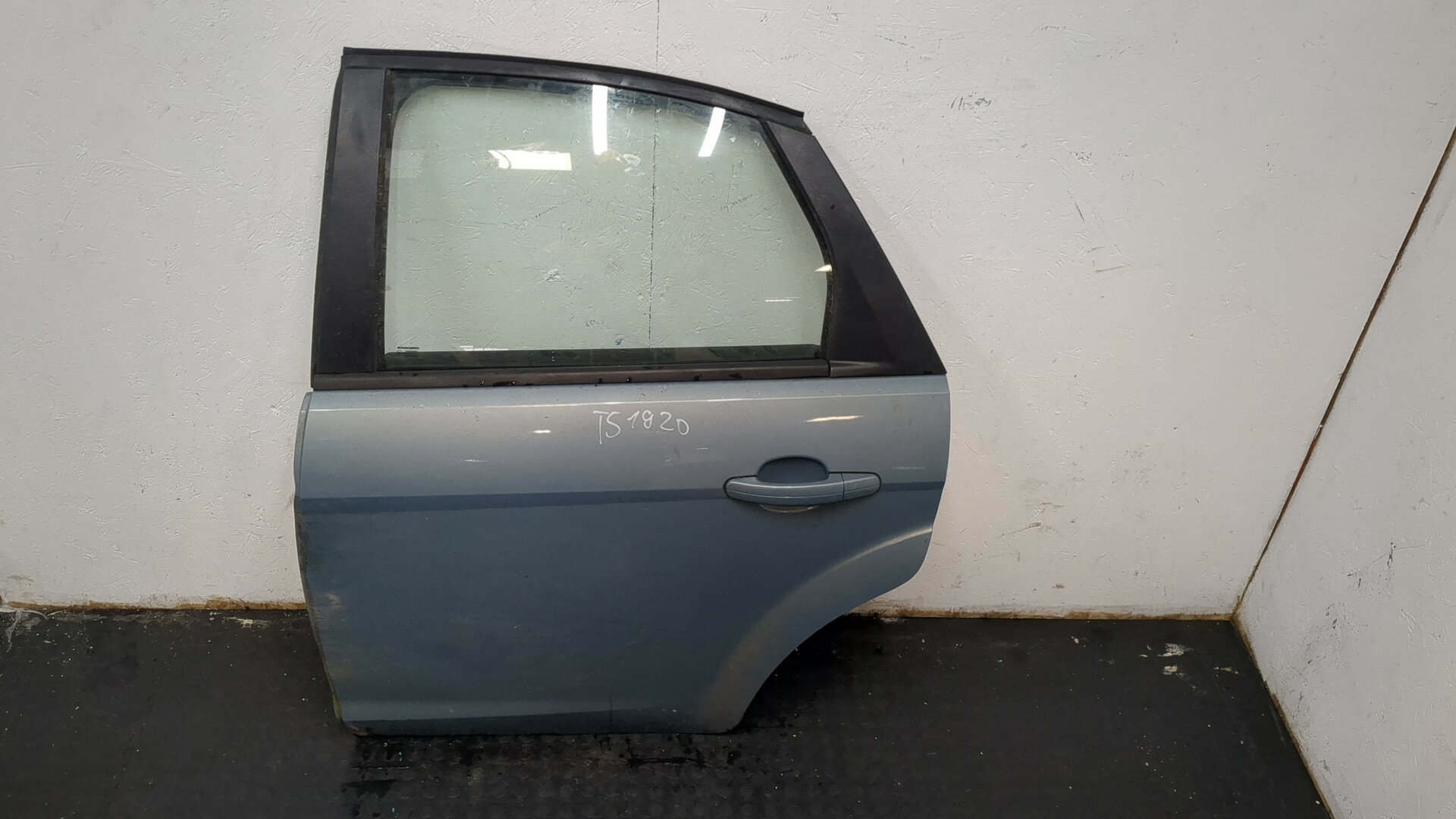 Дверь боковая (легковая) левая задняя Ford Focus 2 Б/У