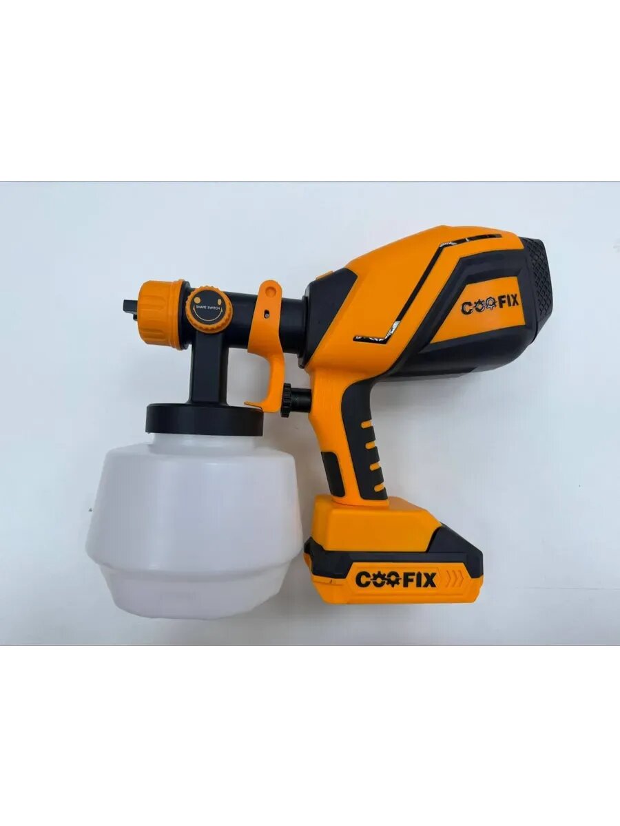 Краскопульт Coofix CF-CSG005, аккумуляторный, с регулировкой давления