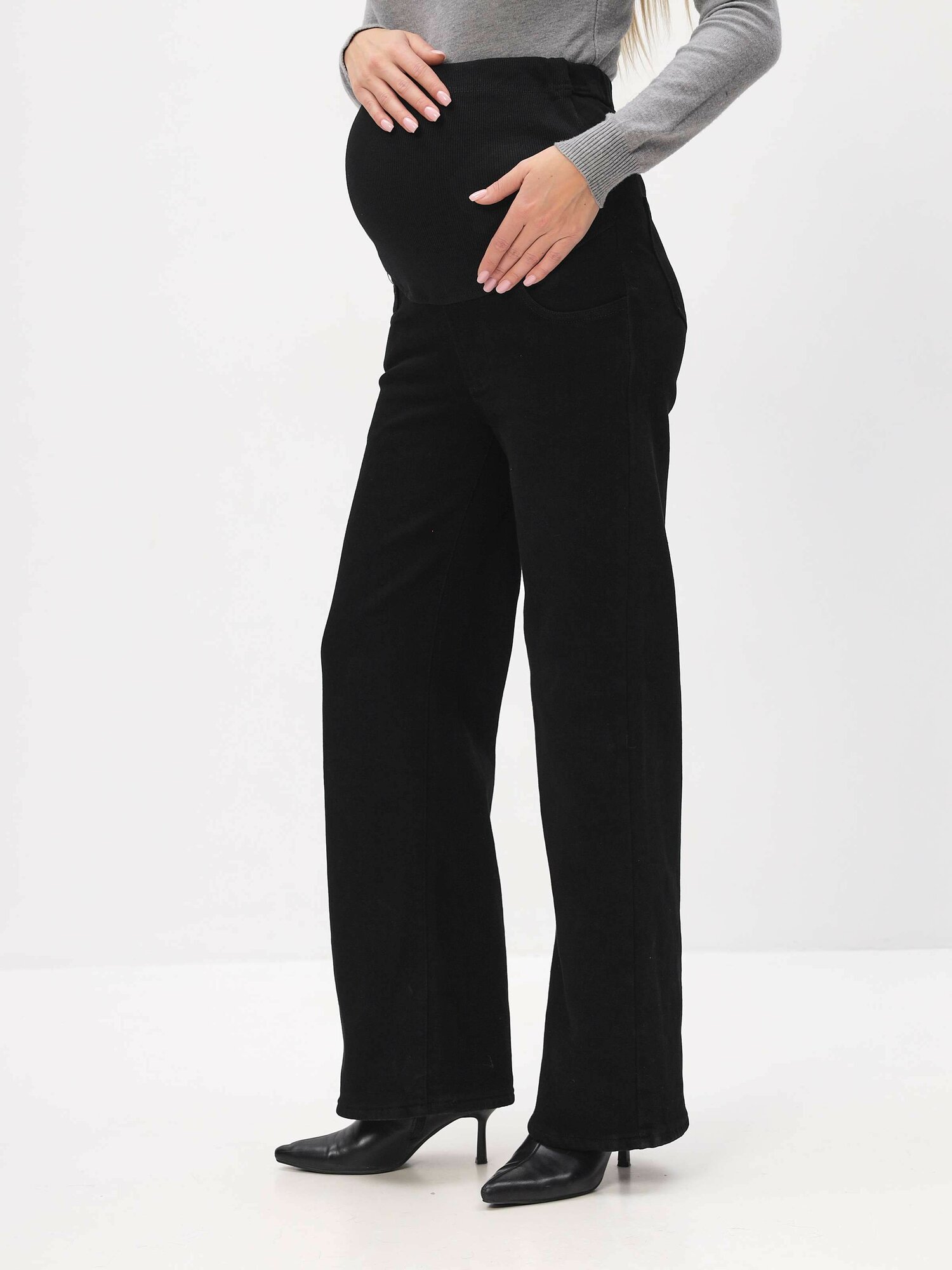 Джинсы клеш