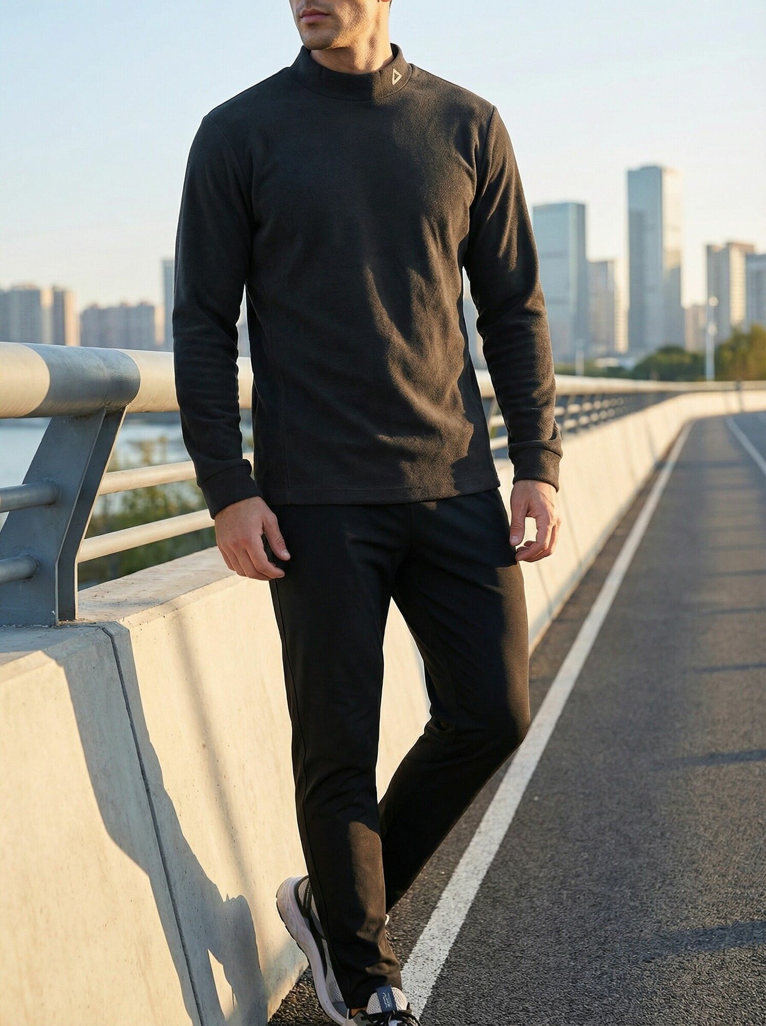 Лонгслив спортивный Базовая коллекция