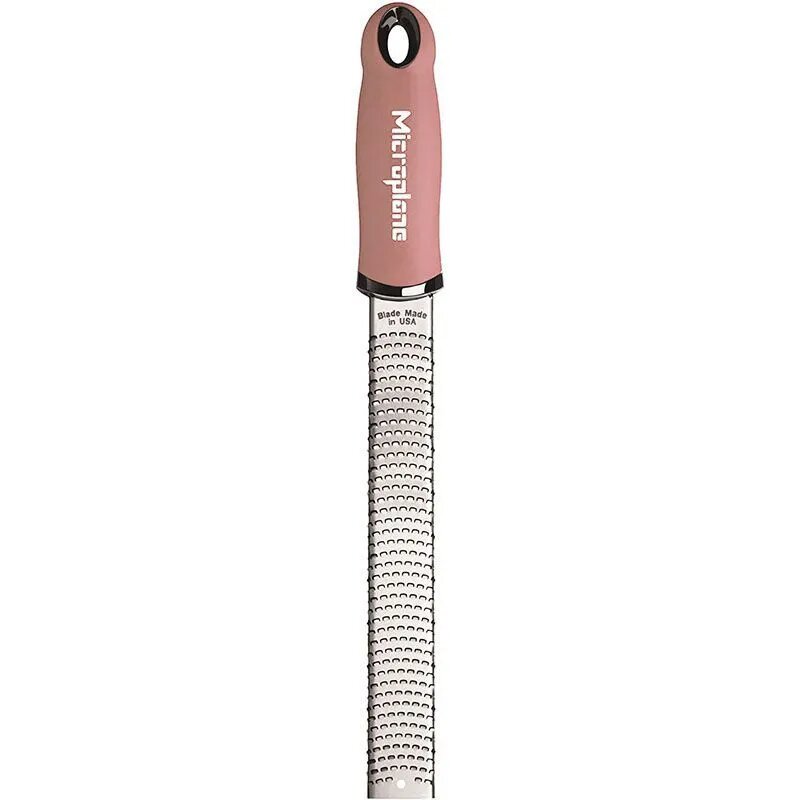 Терка Microplane Zester для сыра и цитрусовых серая / Терка Микроплан, США