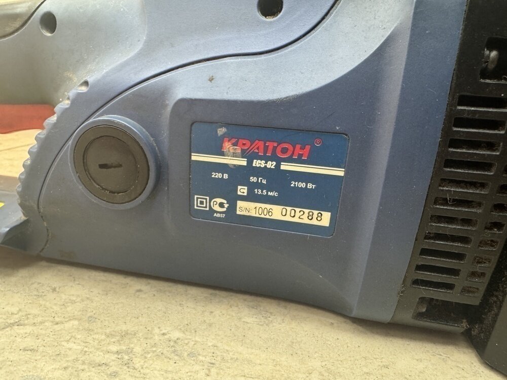 Электропила Кратон ECS-02