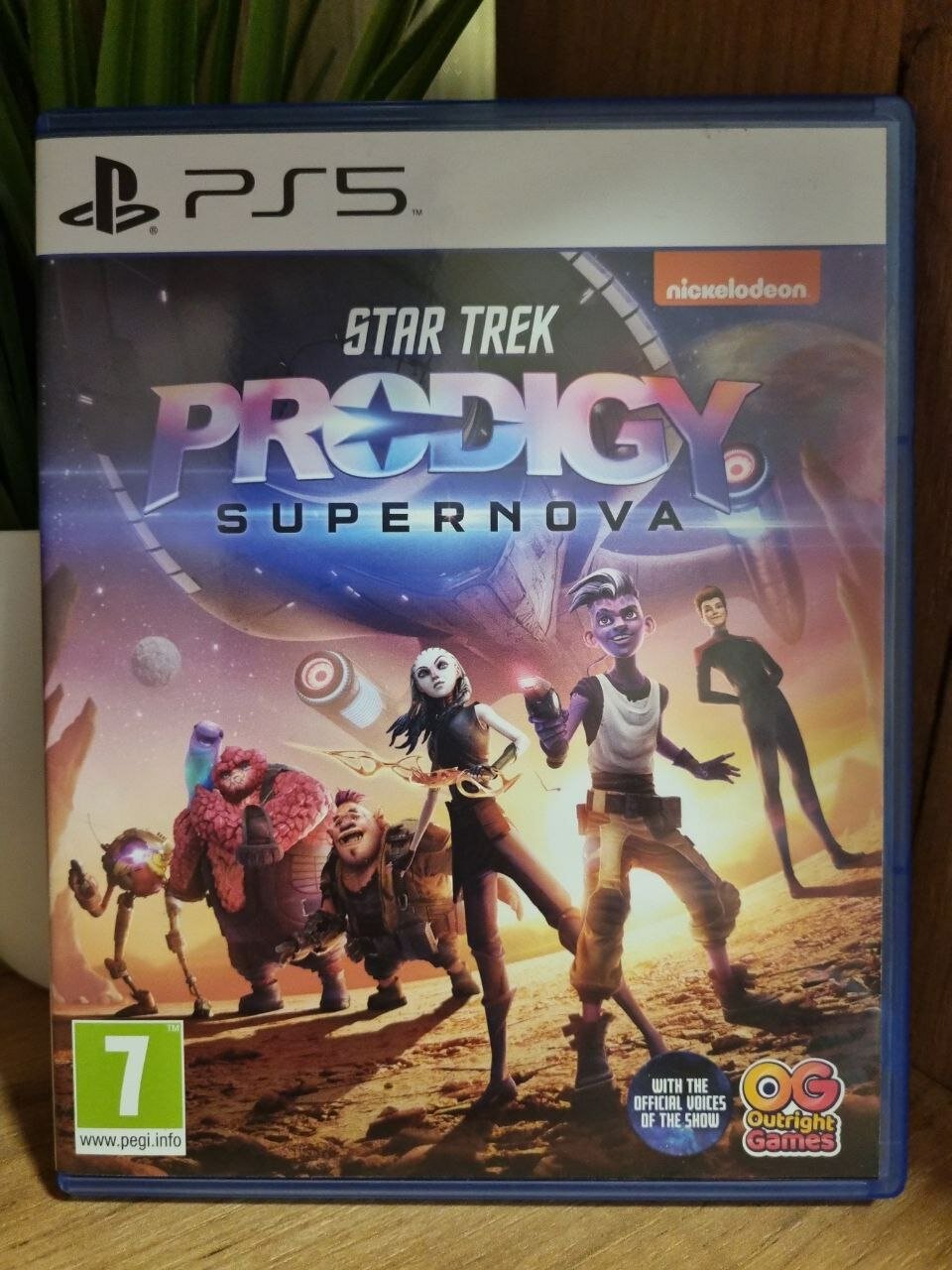 Уценка! Игра Trek Prodigy: Supernova для PlayStation 5 (Русская версия версия, PS5)