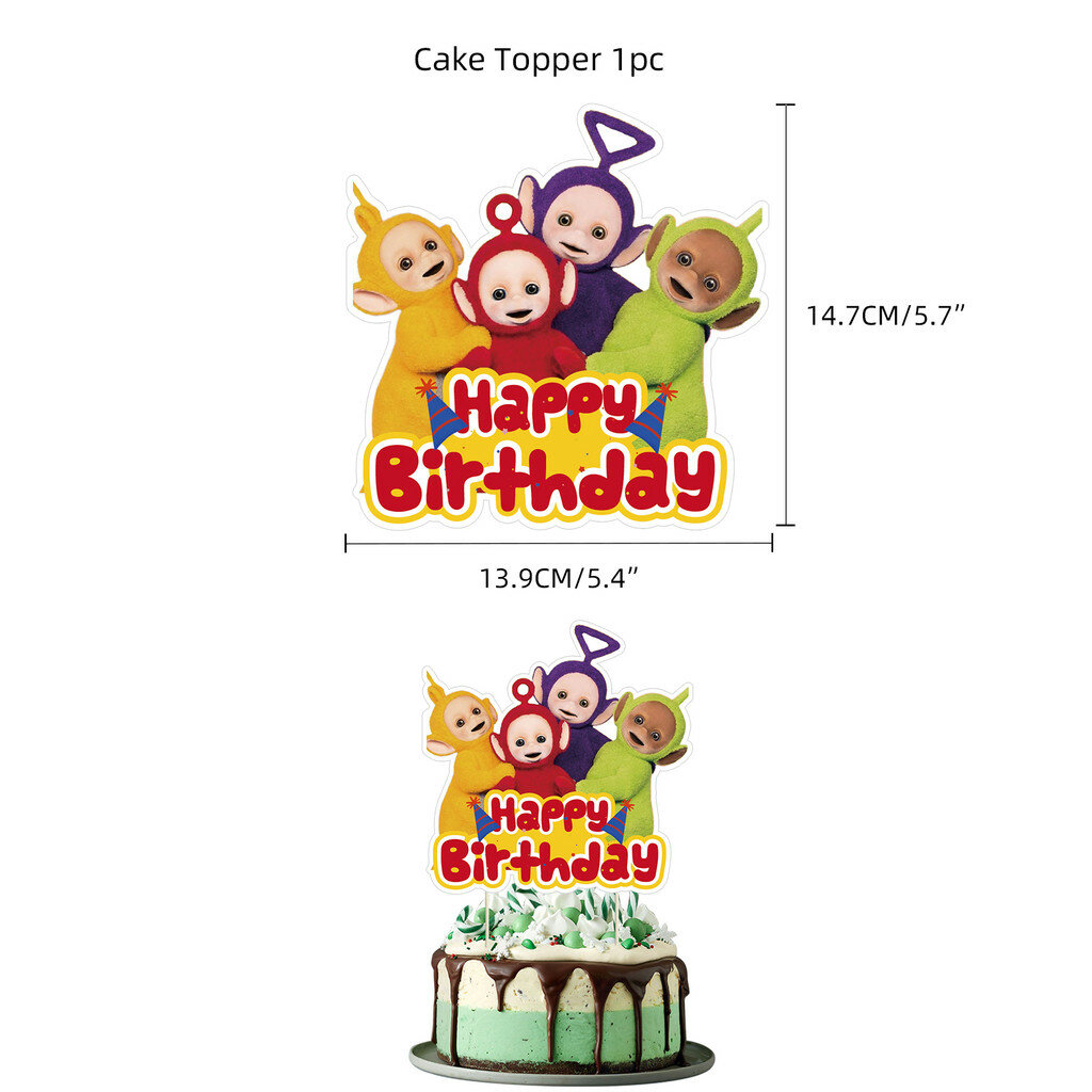 Антенна baby decorations flags and hanging banners cake topper