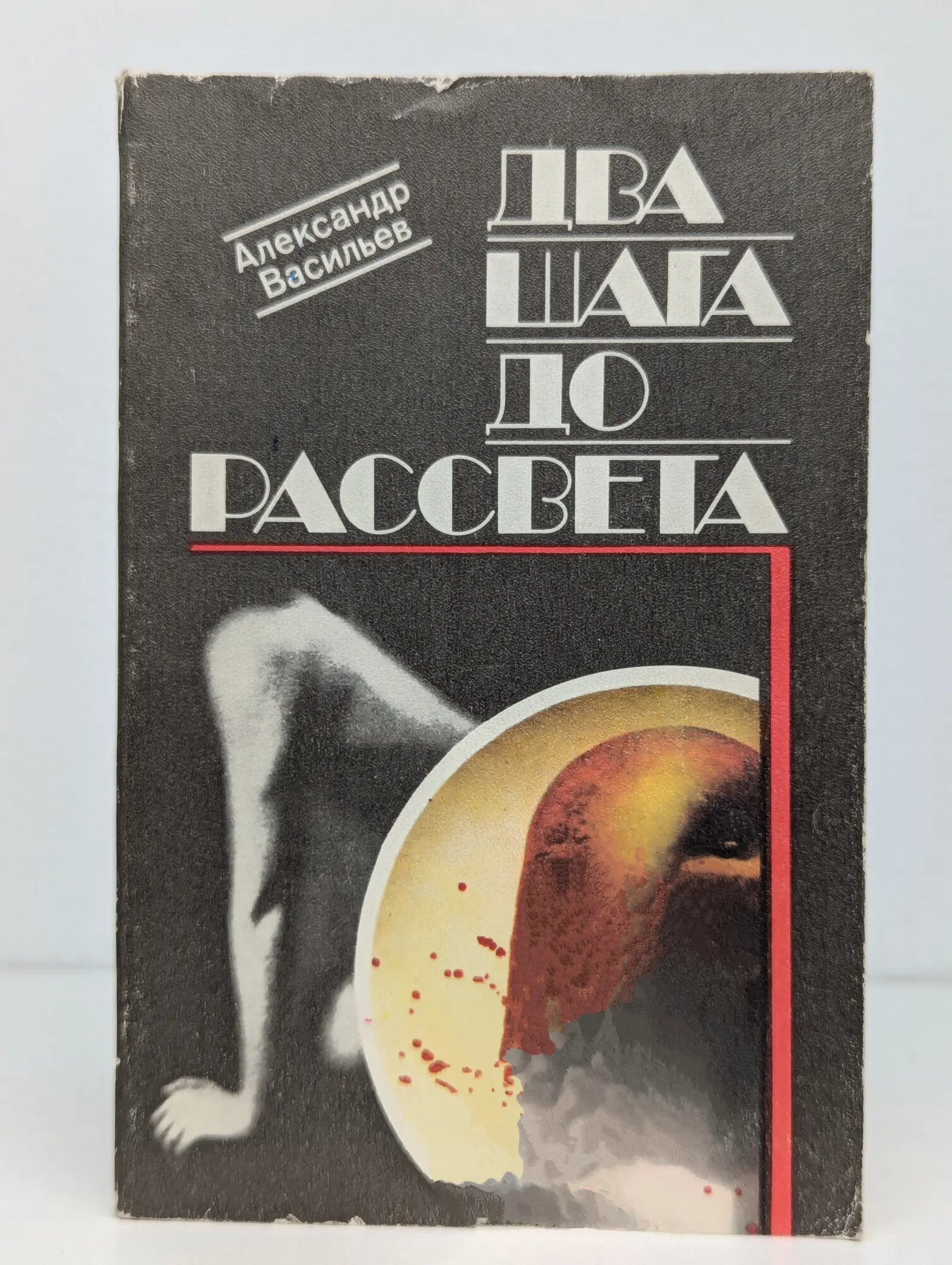 Два шага до рассвета Васильев Александр Юльевич 1991