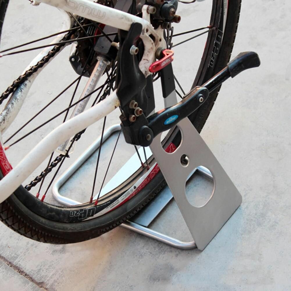 Стойка для велосипеда SJ-512A: идеальное решение для парковки горных и шоссейных велосипедов