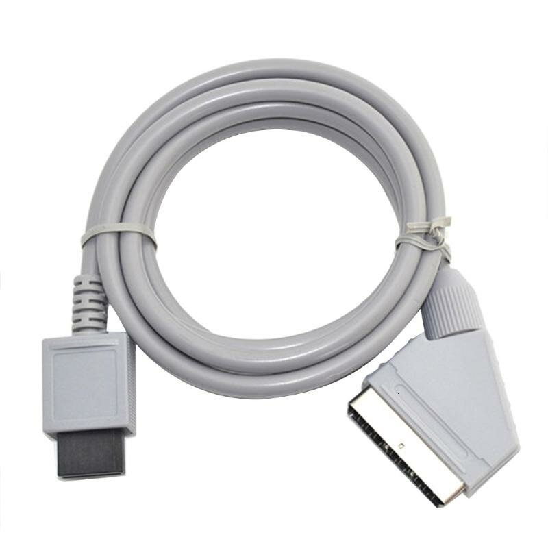Кабель AV SCART для NTSC/PAL/RGB консолей 1,8 м, NTSC