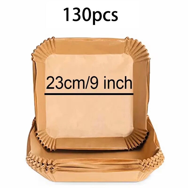 Бумажная форма для выпечки 23см/9" 130шт