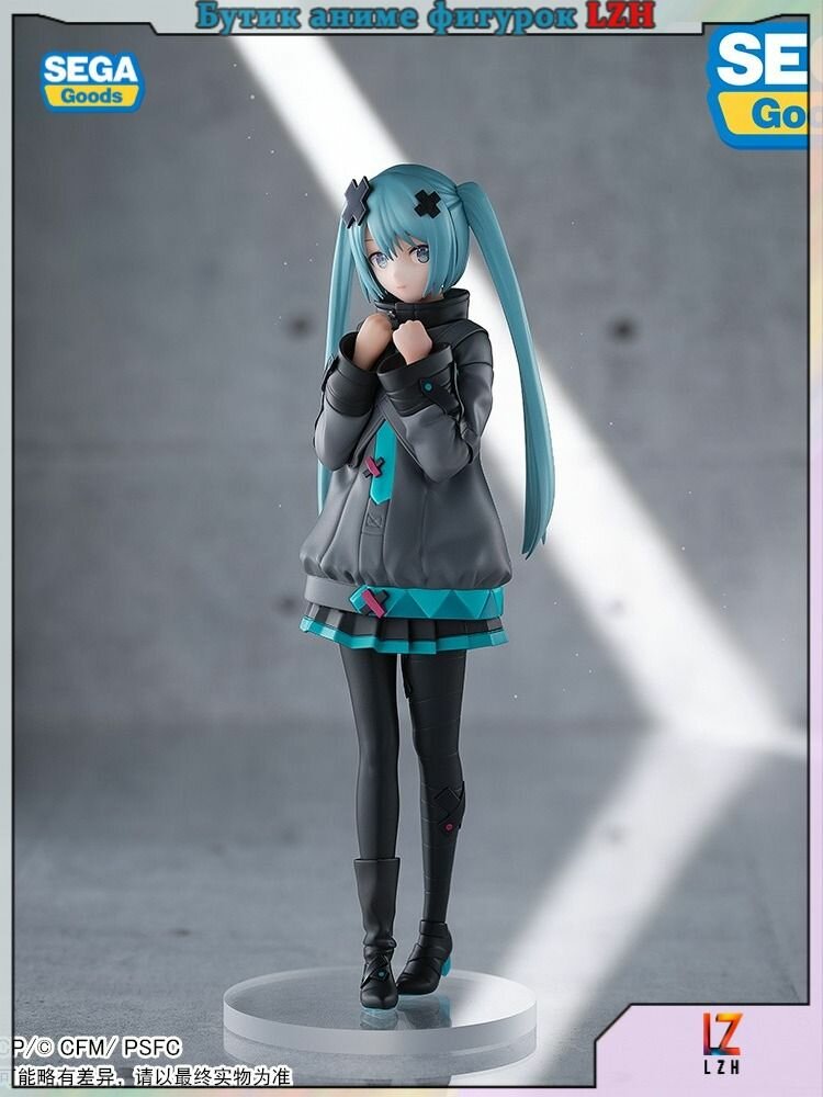 Аниме Фигурка SEGA Luminasta Мерч Project Sekai Хаунэ Мику (Hatsune Miku) 19cм (LZH)