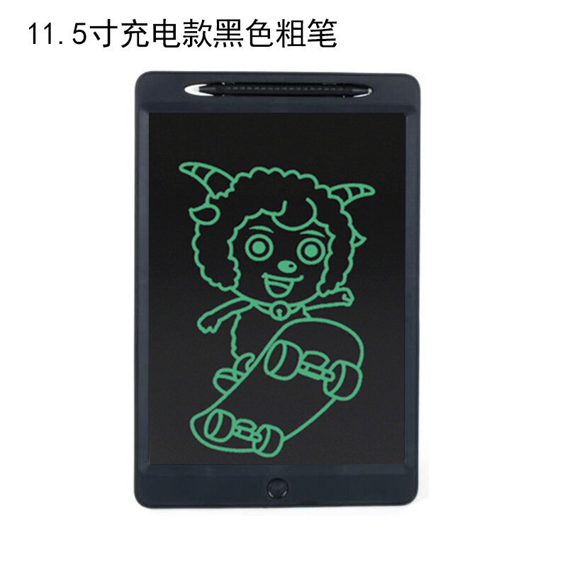 Детская LCD доска для письма с высокой яркостью, цветная доска для рисования, онлайн-класс, перезаряжаемая доска для рукописного ввода, стираемая