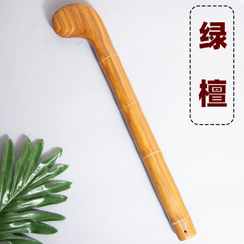 Твердая древесина, синяя монгольская кочевая этническая охотничья палка, инструмент для охоты, палка из твердой древесины, фитнес-массажная палка, фитнес-массажный молоток