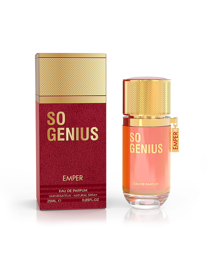 Emper woman Genius - So Туалетные духи 25 мл.
