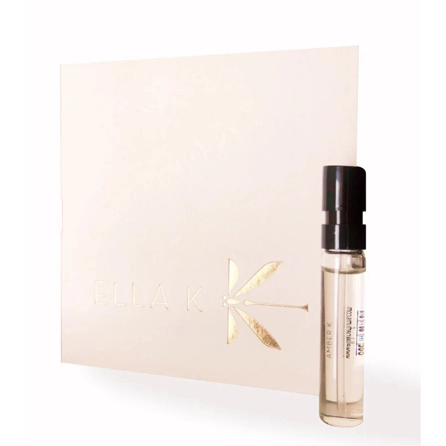Парфюмерная вода Ella K Parfums Amber K миниатюра 2 мл / Пробник духов Элла К Парфюмс Амбер К