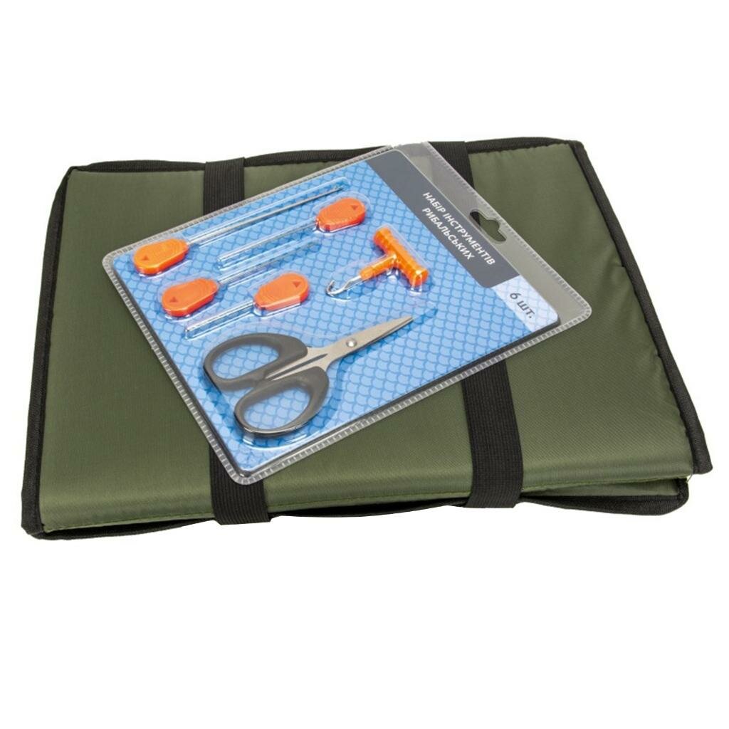 Складной коврик для рыбалки