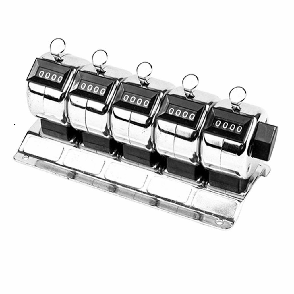 Механический счетчик с вращающимися дисками, Блок 5