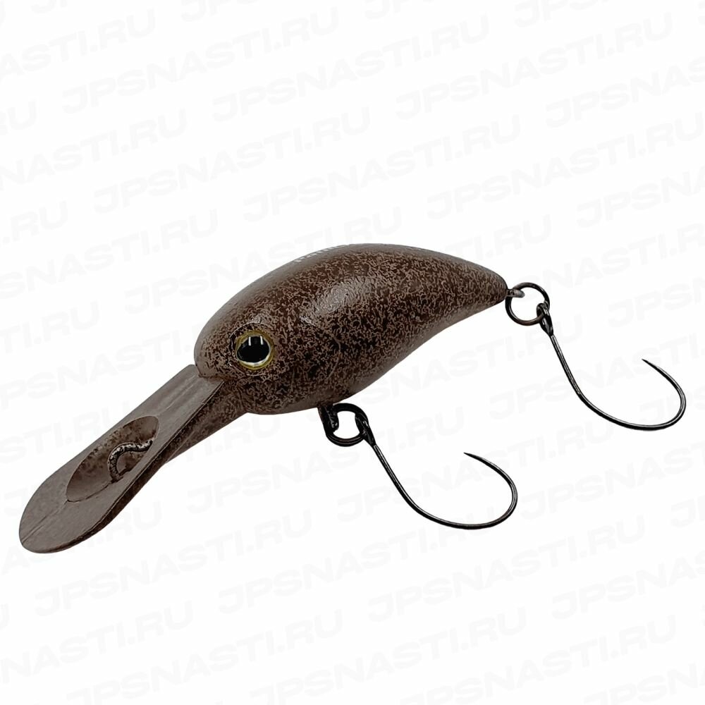 Японский воблер на форель Timon PaniCra DR-F, 3.6 г, #Tackey Brown / Форелевые приманки / Воблеры Тимон