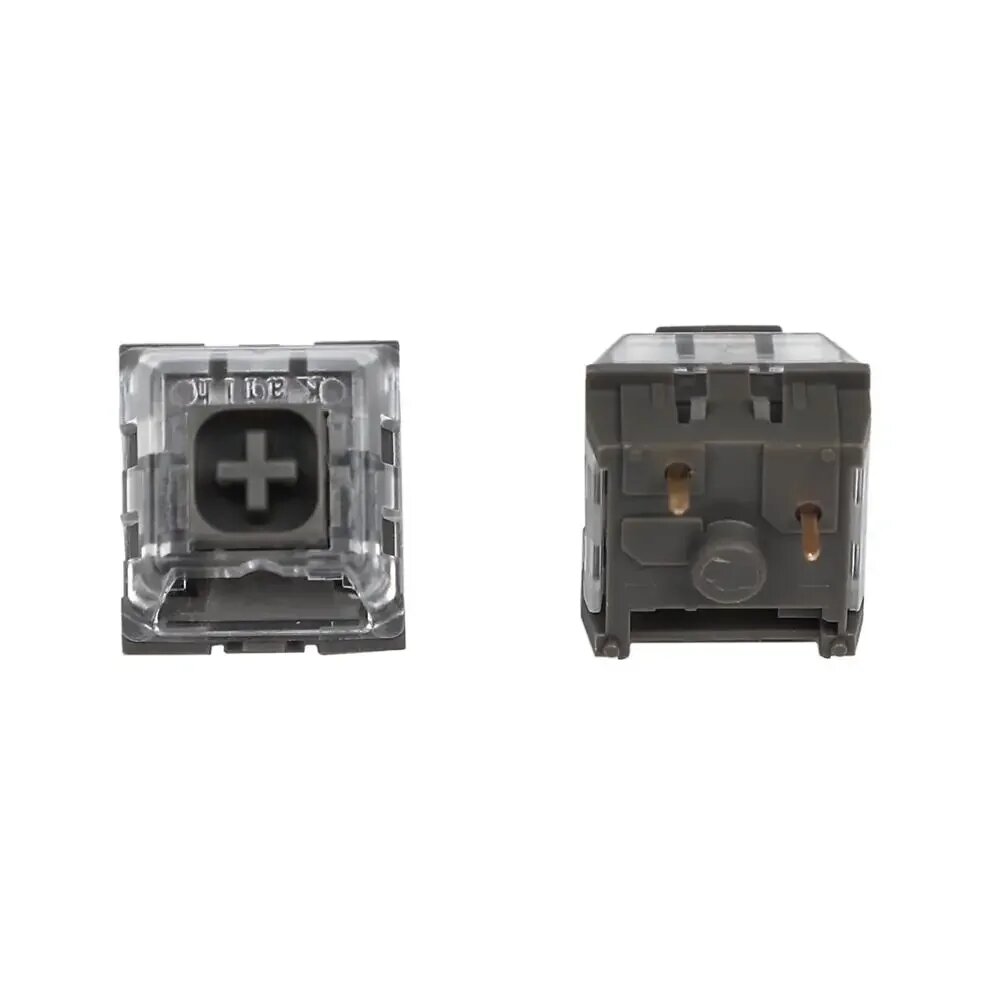 Переключатели YMDK Kailh Box Ancient Grey RGB 10 шт.
