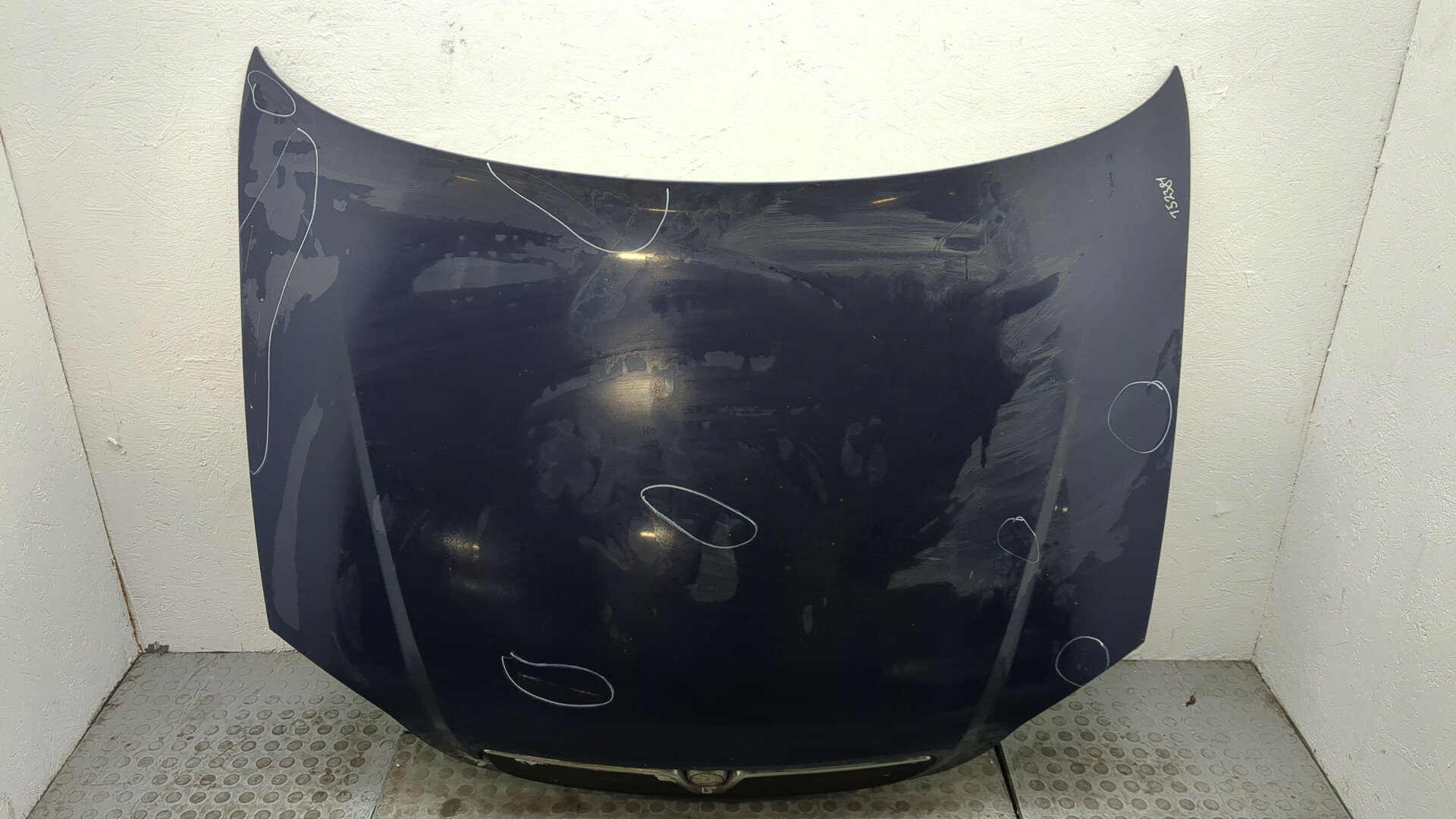 Капот Opel Astra G Б/У