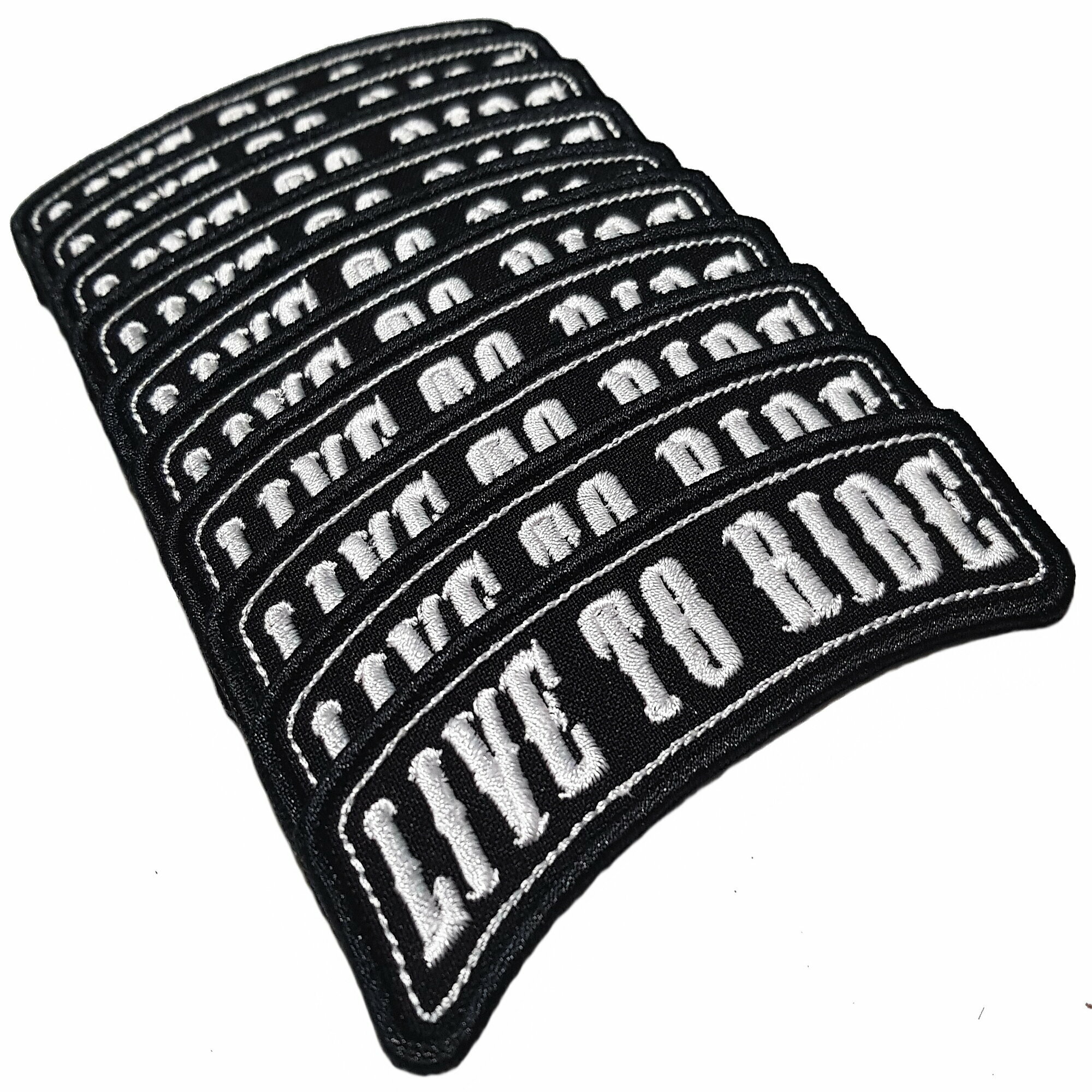 2 шеврона LIVE TO RIDE — фото 1