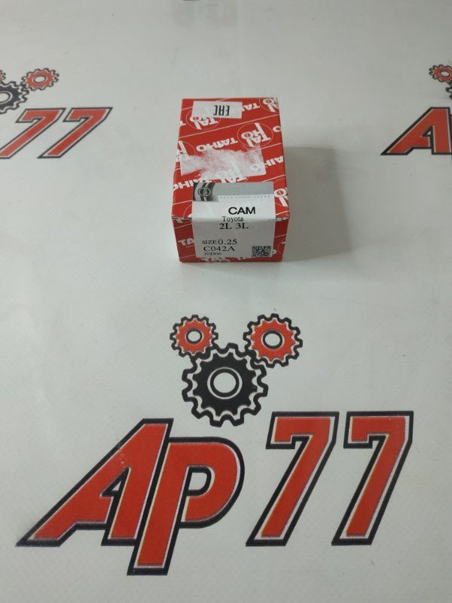 Вкладыши распредвала 2L TAIHO, Япония, 0.25, C042, металлические