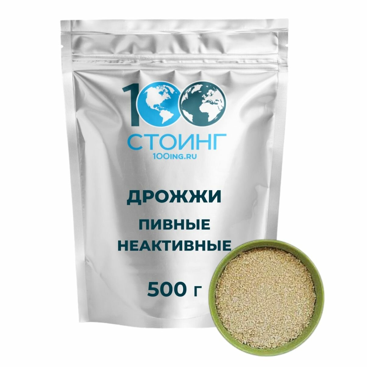 Дрожжи Пивные Неактивные STOING / стоинг 500 г