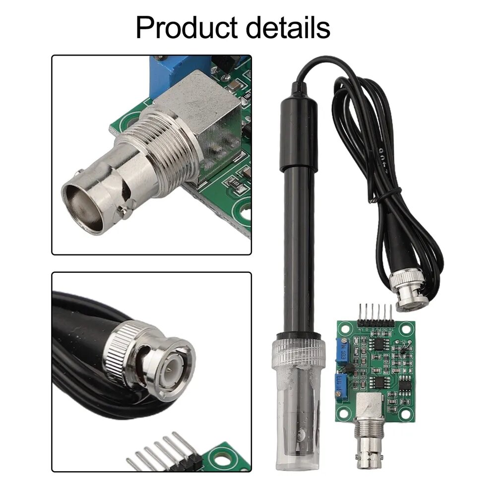 OZ-URUP Комплект датчика чувствительности PH для Arduino с зондом PH-электрода и модулем PH