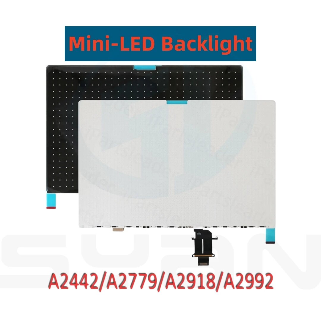 Aiboduo ЖК-экран для MacBook Pro 14" 16" M1 M2 M3 A2442 A2779 A2918, New