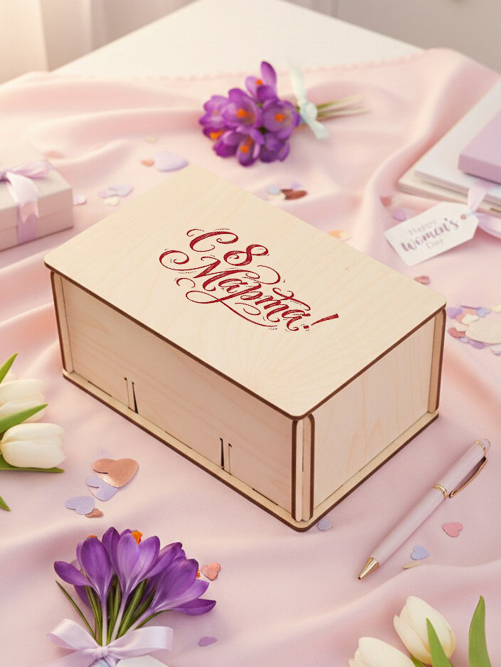 Подарочный набор на 8 марта Подарок для девушки