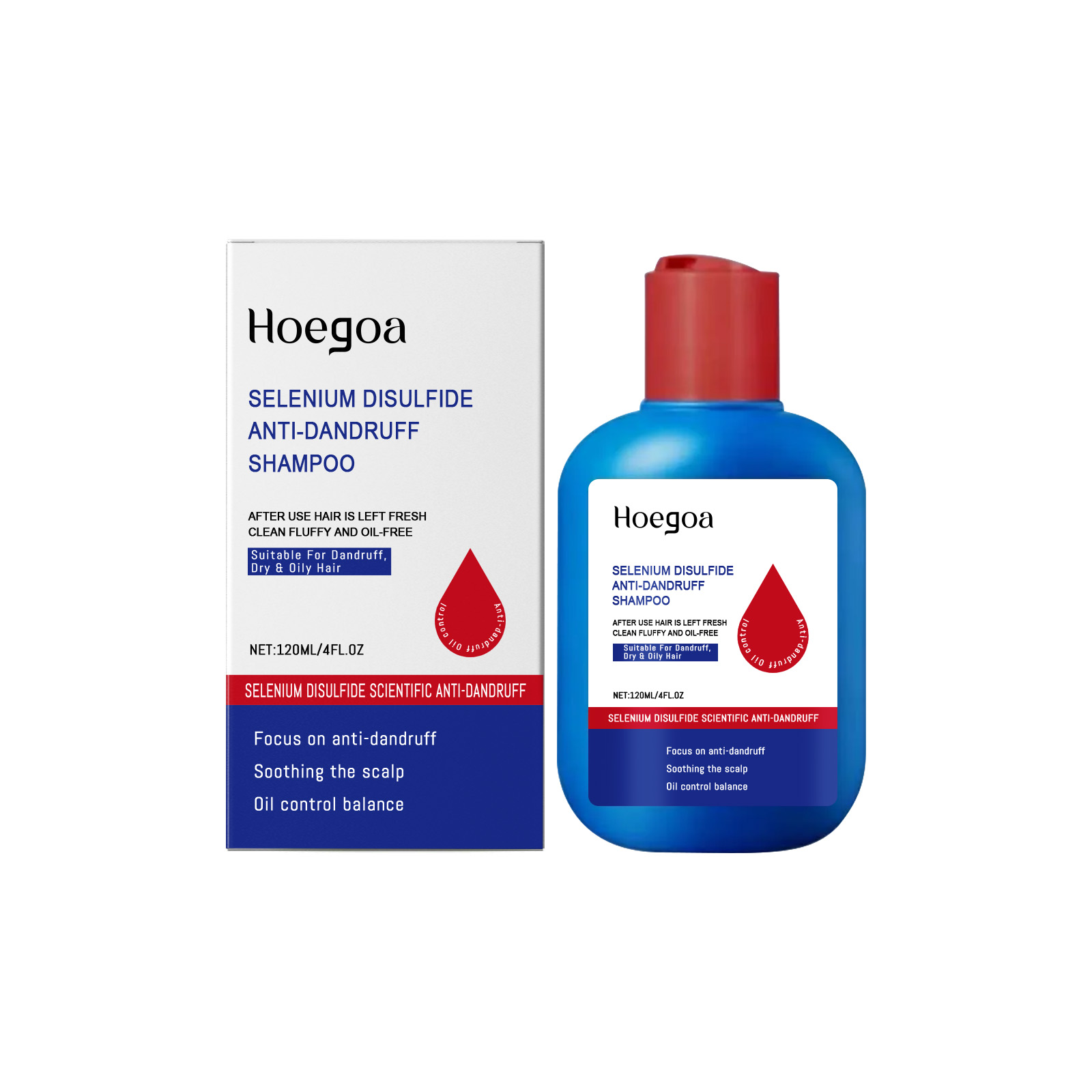 Hoegoa Очищающий Матирование Освежающий Глубокий