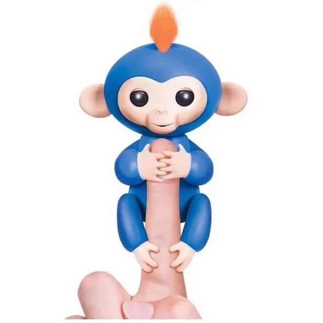 Fingerlings Обезьяна Синий, Blue