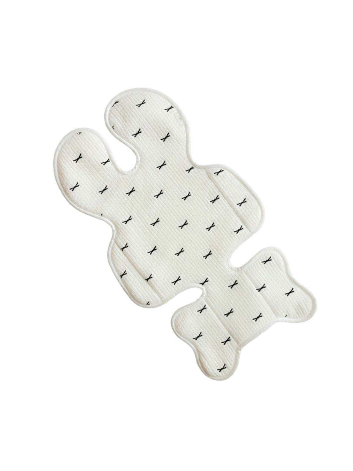 Дышащая накладка для детской коляски Вкладыш для подушек сиденья коляски для детей