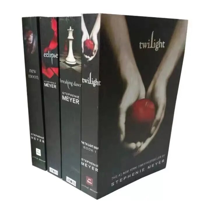 Сумеречная сага (все 4 тома) | Stephenie Meyer. Оригинальное издание на английском языке