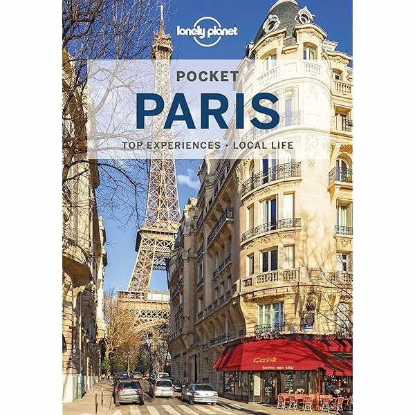 Lonely Planet Pocket Paris 7 (Pocket Guide)，Reprinted paperback book