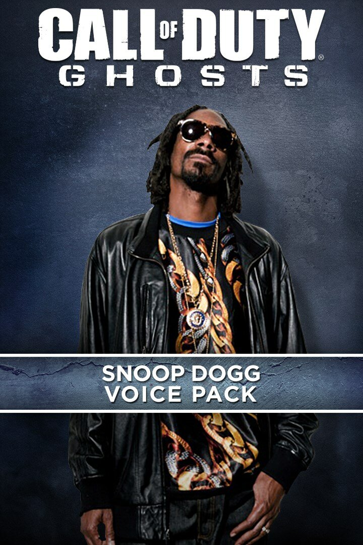 Call of Duty®: Ghosts - Snoop Dogg VO Pack — дополнение (DLC) для Xbox / Microsoft Store · Xbox One, Xbox Series X|S · цифровой ключ · нужна базовая игра