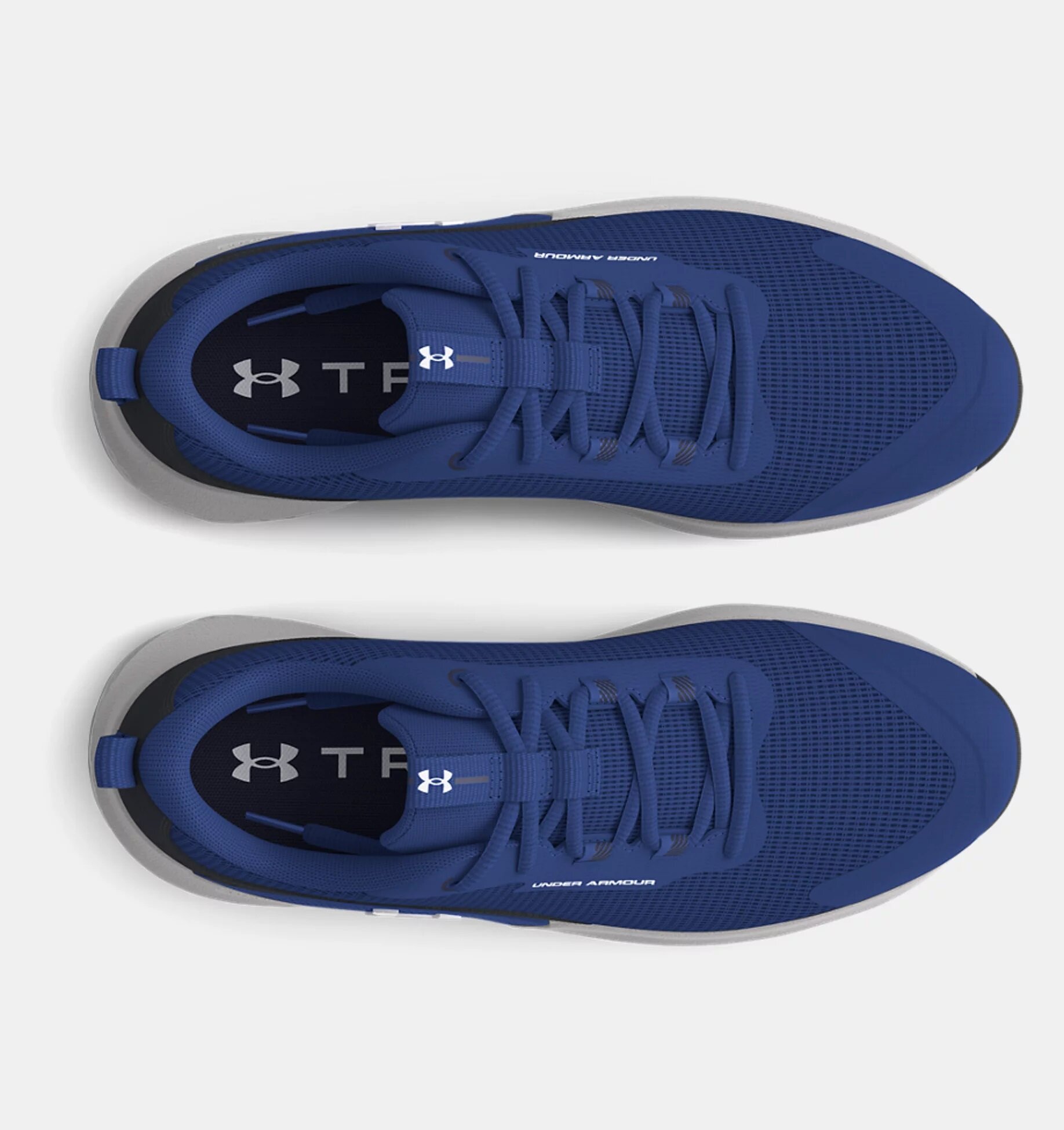 Кроссовки Under Armour Dynamic Select, размер 10 US, синий — фото 1