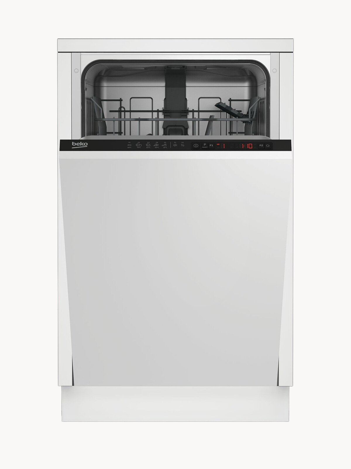 Встраиваемая посудомоечная машина Beko BDIS1W961, 45 см, белый
