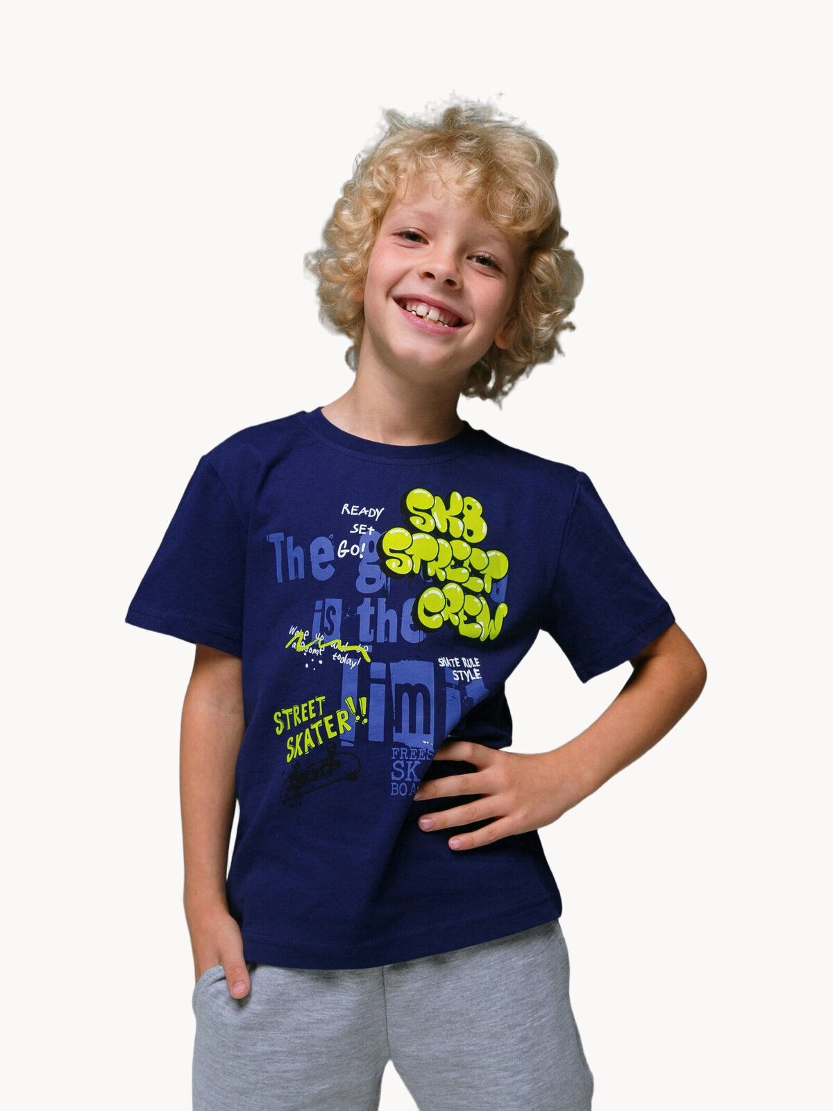 Футболка для физкультуры и детского сада