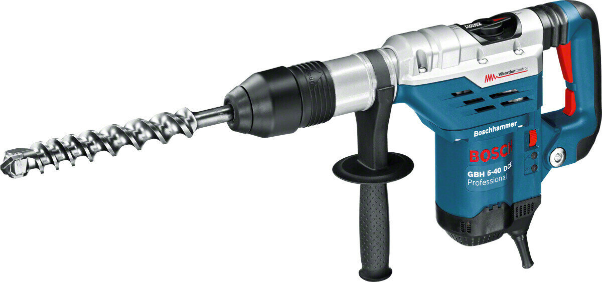 Перфоратор 8,8 Дж, 1150 Вт, SDS-max, GBH 5-40 DCE Bosch