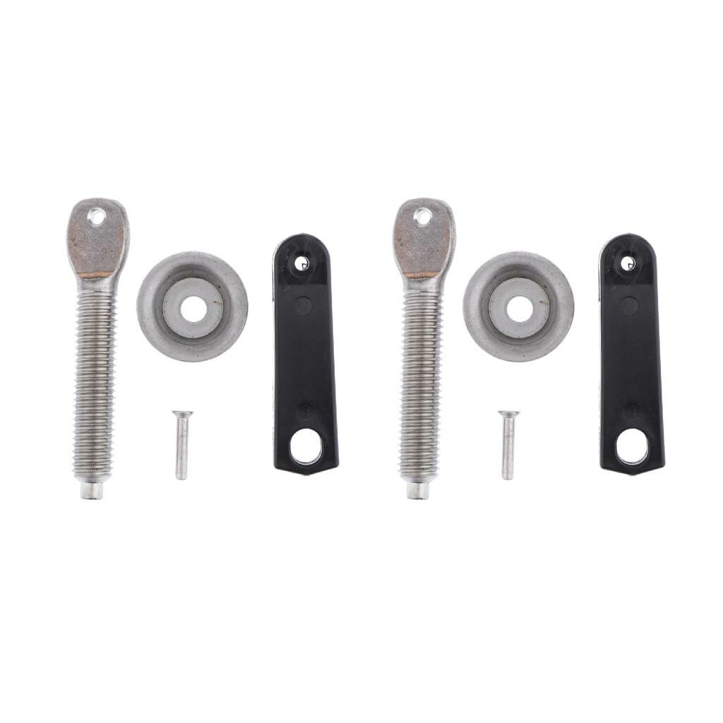 Комплект из 2 винтов для зажимной ручки подвесного мотора Yamaha 6G1-43116 6E0-43118-00
