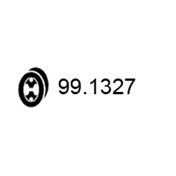 ASSO 99.1327 (18215SB2920) крепление глушителя