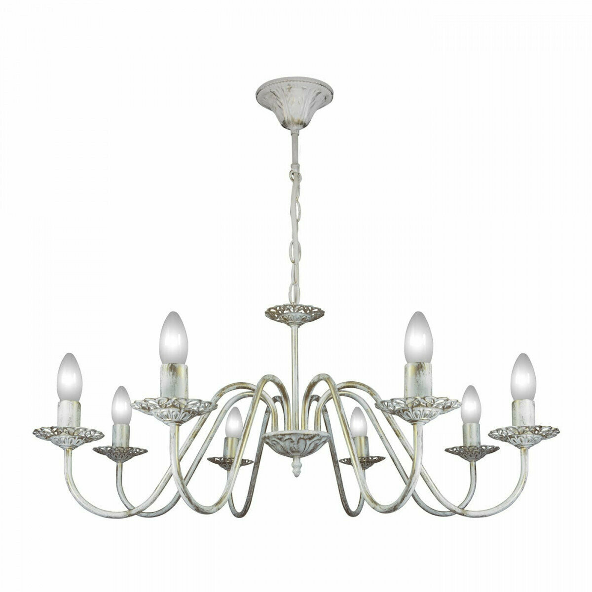 Люстра подвесная 8 ламп Петрасвет Россия S3010-8