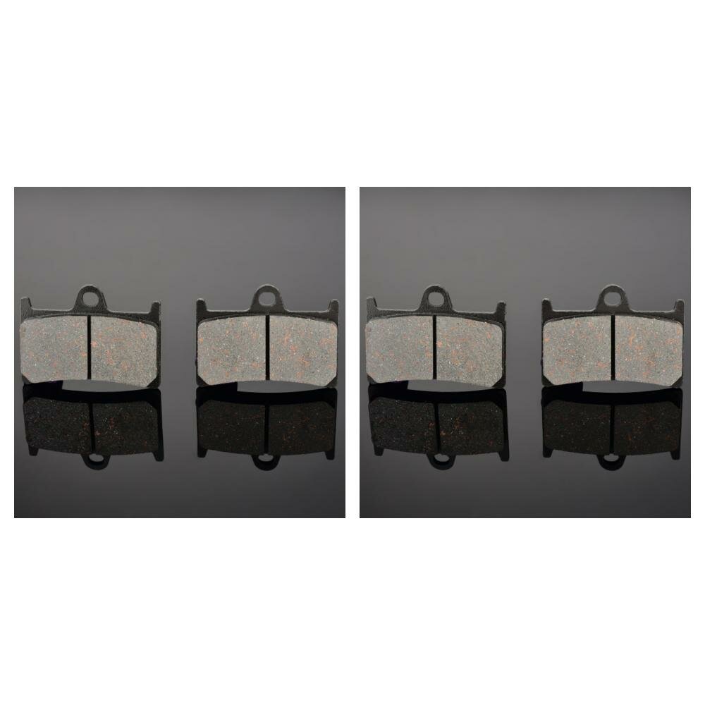 Комплект тормозных колодок для YAMAHA YZF-R6 2008-2016 SB380 на переднюю ось