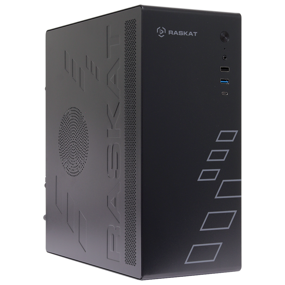 Компьютер Raskat Компьютер Raskat Standart 300 || (Intel Core i3 12100, RAM 16Gb, SSD 480Gb, no OS, kb+ms, black) уц-2-3