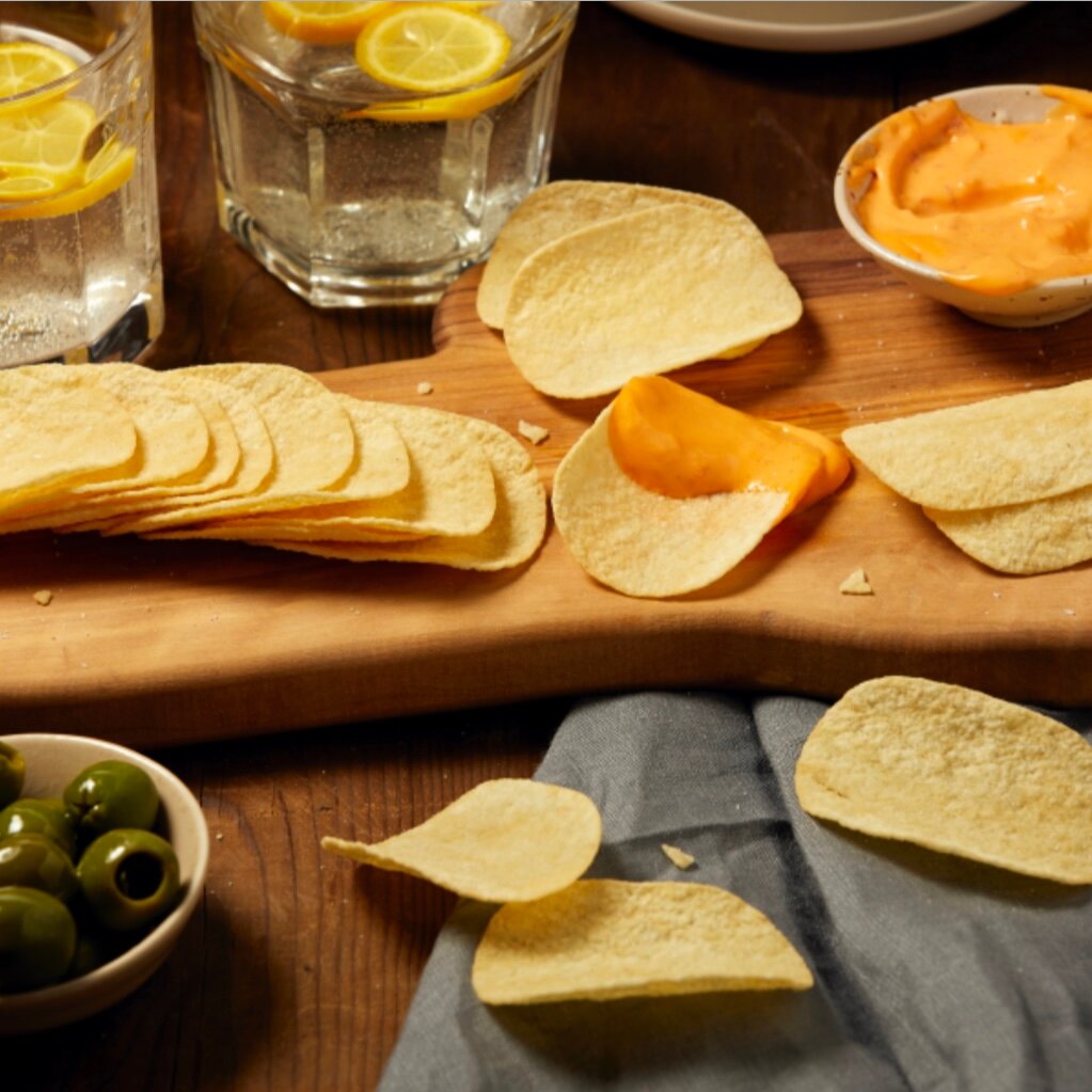 Чипсы экструдированные Curvies Original т. м. DR.Schar без глютена, 2 шт по 170 г