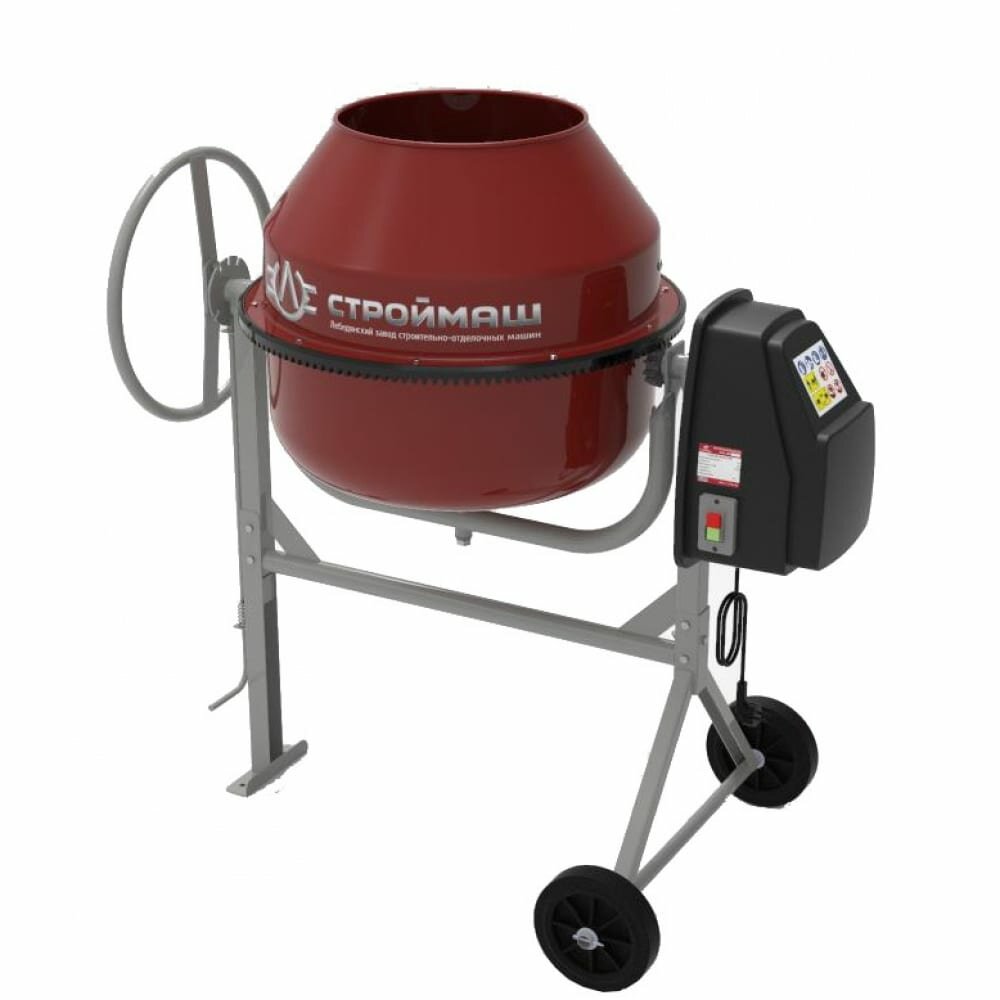 Бетоносмеситель строймаш БСЕ-200 120043, с высокой устойчивостью к механическим